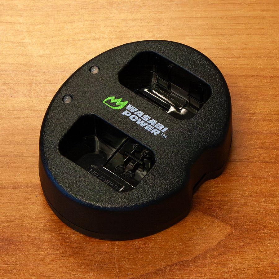 Charger Instructions: Oval Dual USB Charger (LCH-DC) – Wasabi Power
