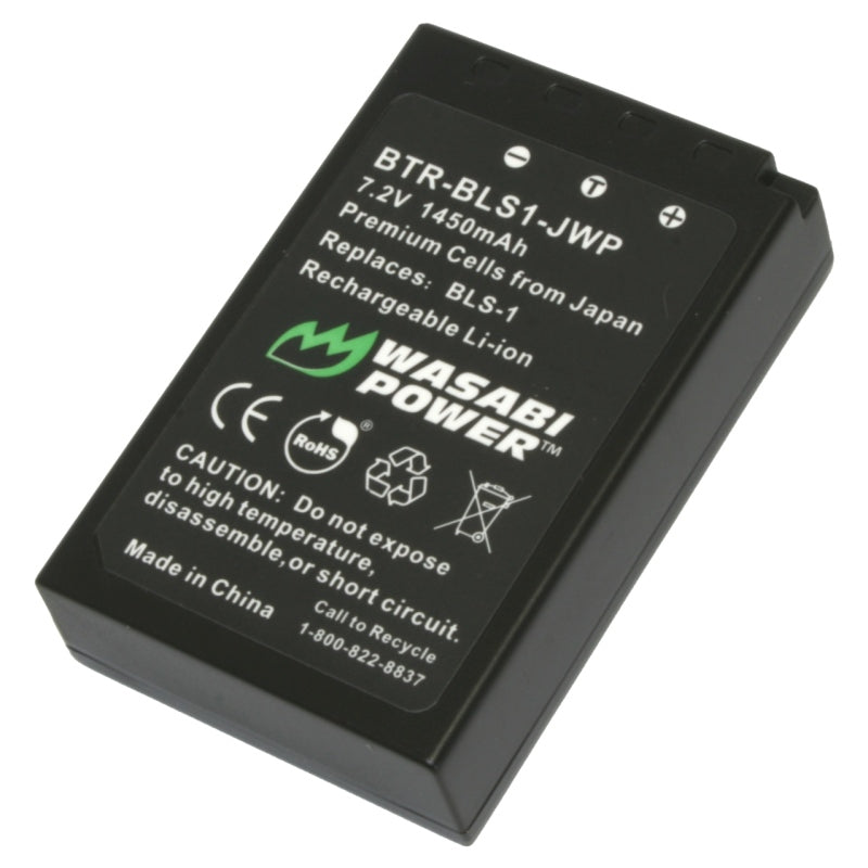 Olympus BLS-1, BLS-5 – Wasabi Power