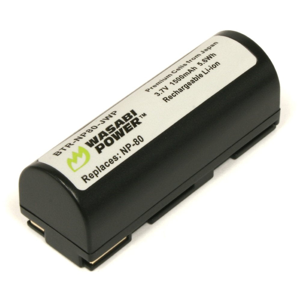 Fujifilm NP-80 Battery by Wasabi Power